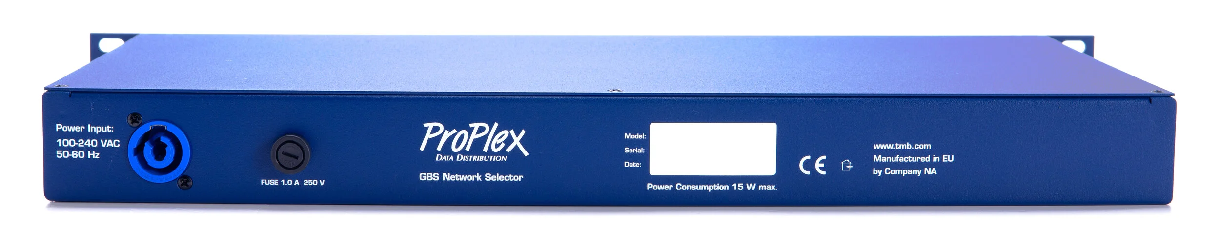 ProPlex GBS Ethernet Network Selector — ProPlex