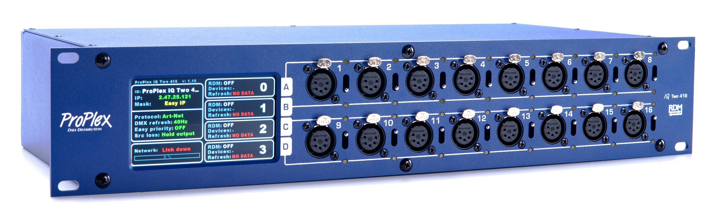 ProPlex IQ Ethernet-DMX Nodes — ProPlex