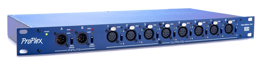 ProPlex DMX Opto-Splitters — ProPlex