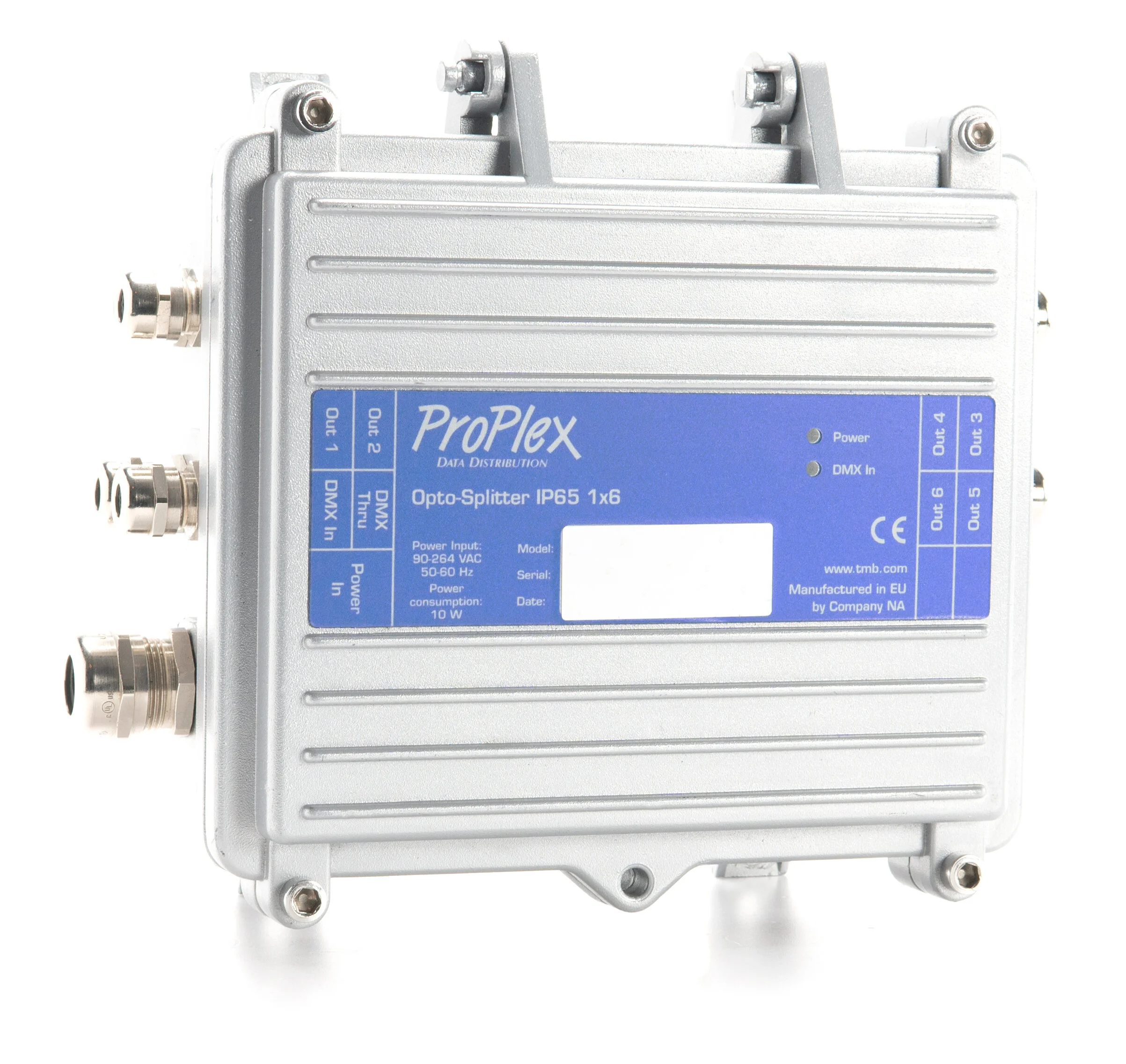 ProPlex DMX Opto-Splitters — ProPlex