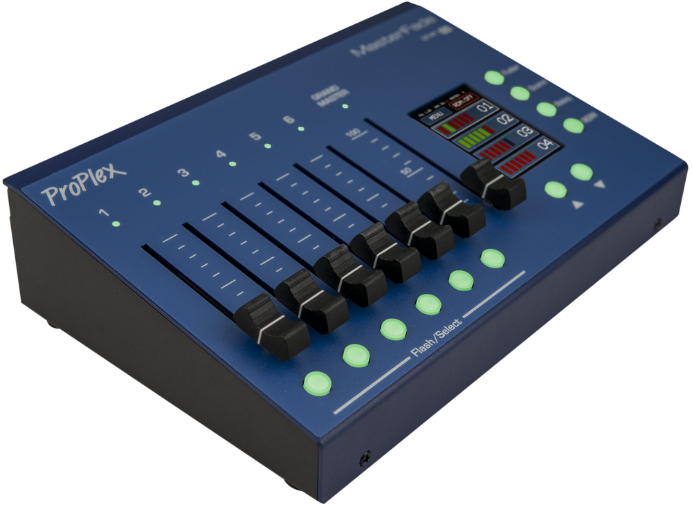 ProPlex MasterFade Lighting Console with RDM — ProPlex