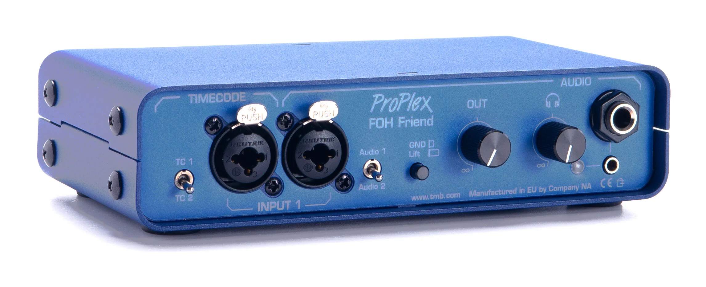 ProPlex FOH Friend Timecode/Audio Switching Tool — ProPlex