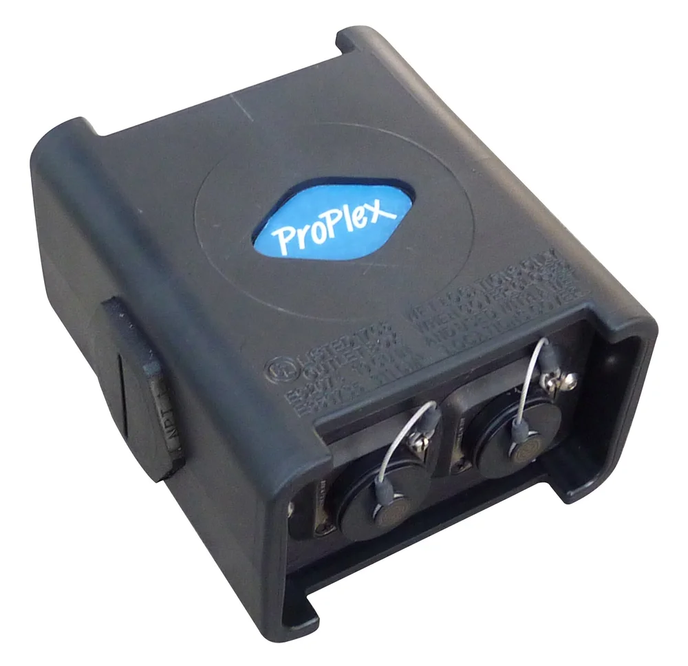 ProPlex OpticalCon Routing Boxes — ProPlex