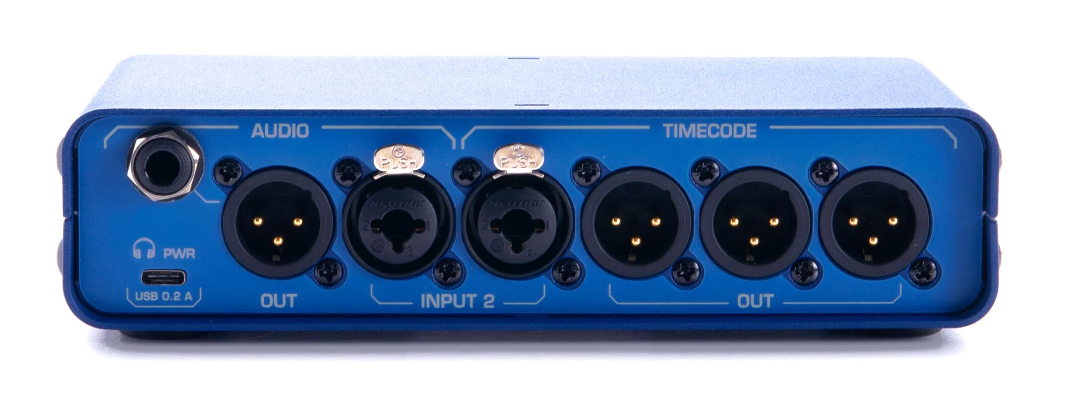 ProPlex FOH Friend Timecode/Audio Switching Tool — ProPlex