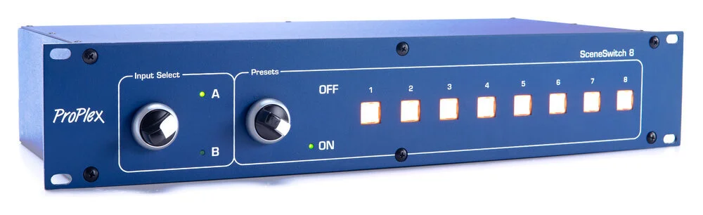 ProPlex — High-Performance Data Distribution—Rock Solid Blue