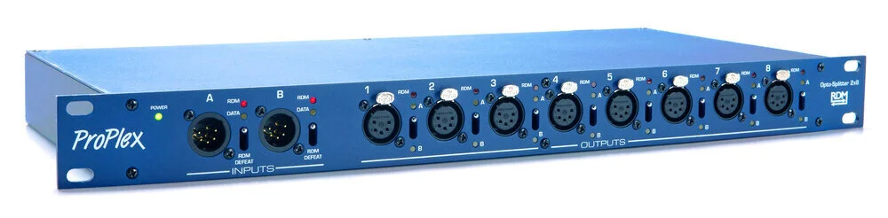 ProPlex — High-Performance Data Distribution—Rock Solid Blue