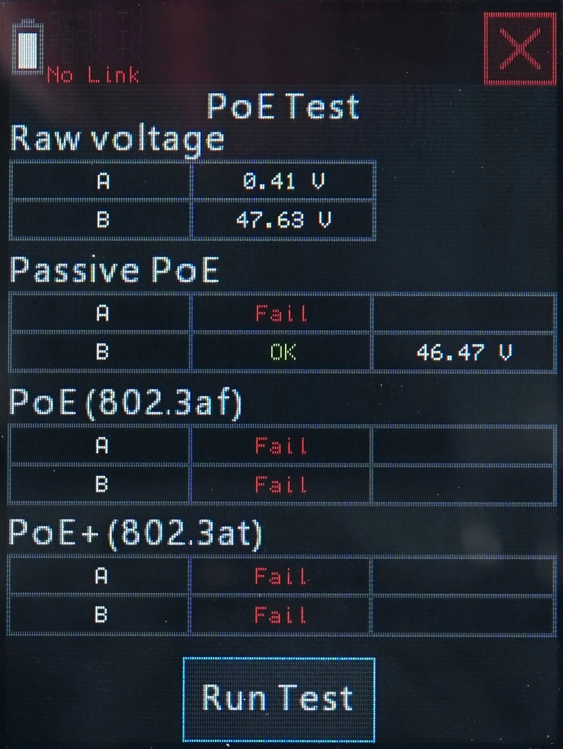 ProPlex IQ Tester LV Ethernet DMX Tester — ProPlex