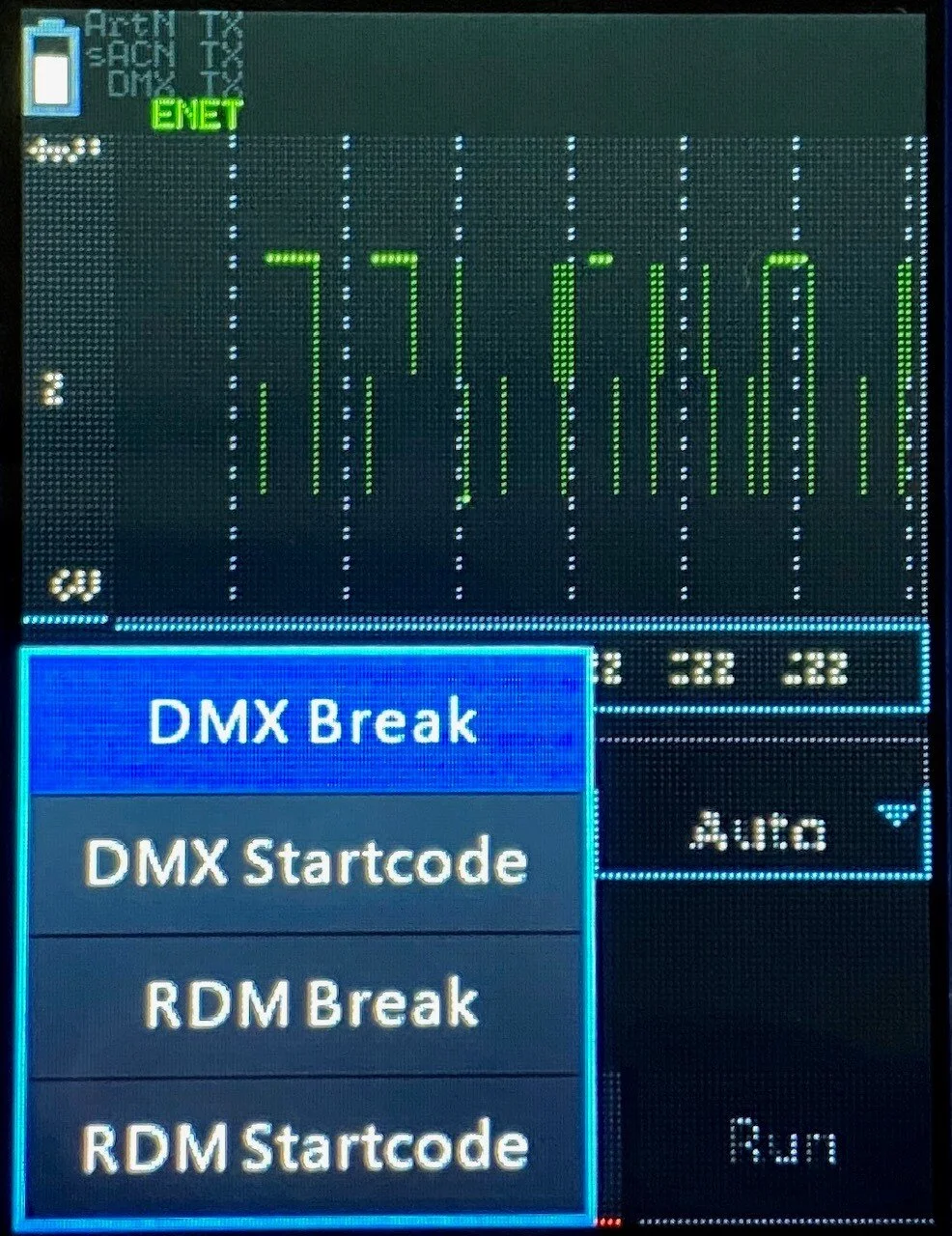 ProPlex IQ Tester LV Ethernet DMX Tester — ProPlex