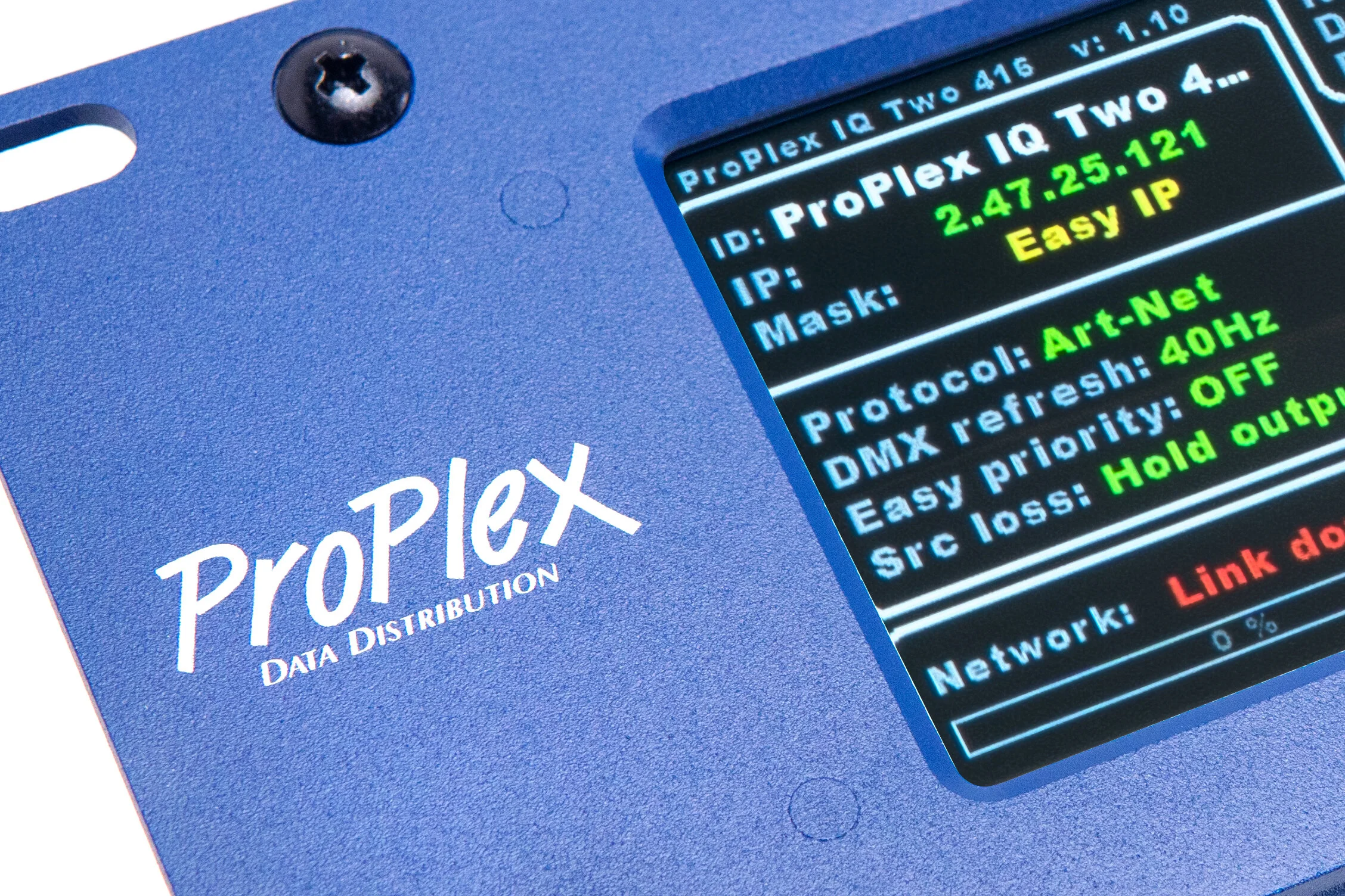 ProPlex IQ Two 416 16-Way Ethernet-DMX Node — ProPlex