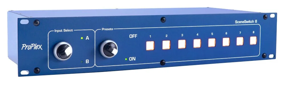 ProPlex — High-Performance Data Distribution—Rock Solid Blue