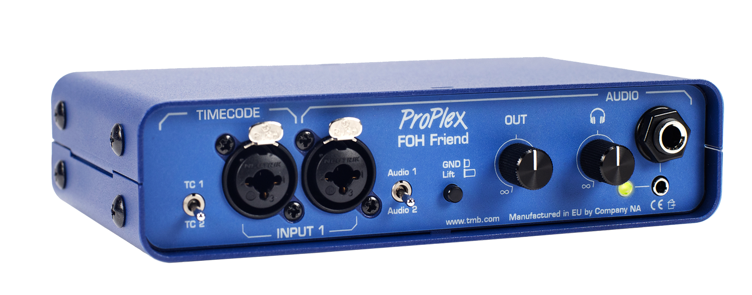 ProPlex — High-Performance Data Distribution—Rock Solid Blue