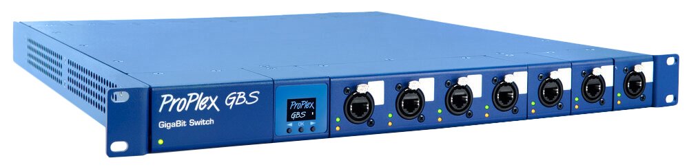 ProPlex — High-Performance Data Distribution—Rock Solid Blue