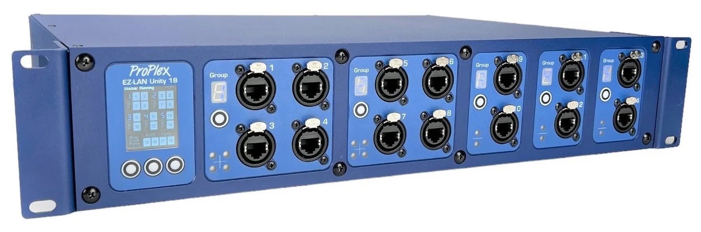 ProPlex GBS Network Switches — ProPlex