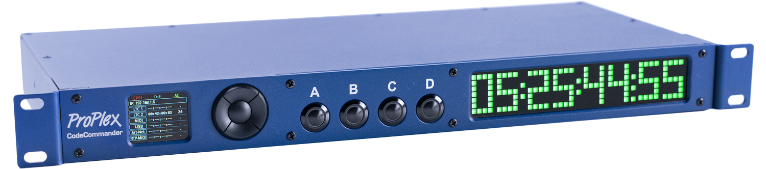 ProPlex CodeCommander — ProPlex