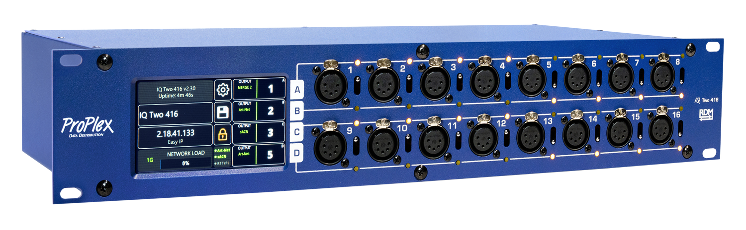 ProPlex — High-Performance Data Distribution—Rock Solid Blue