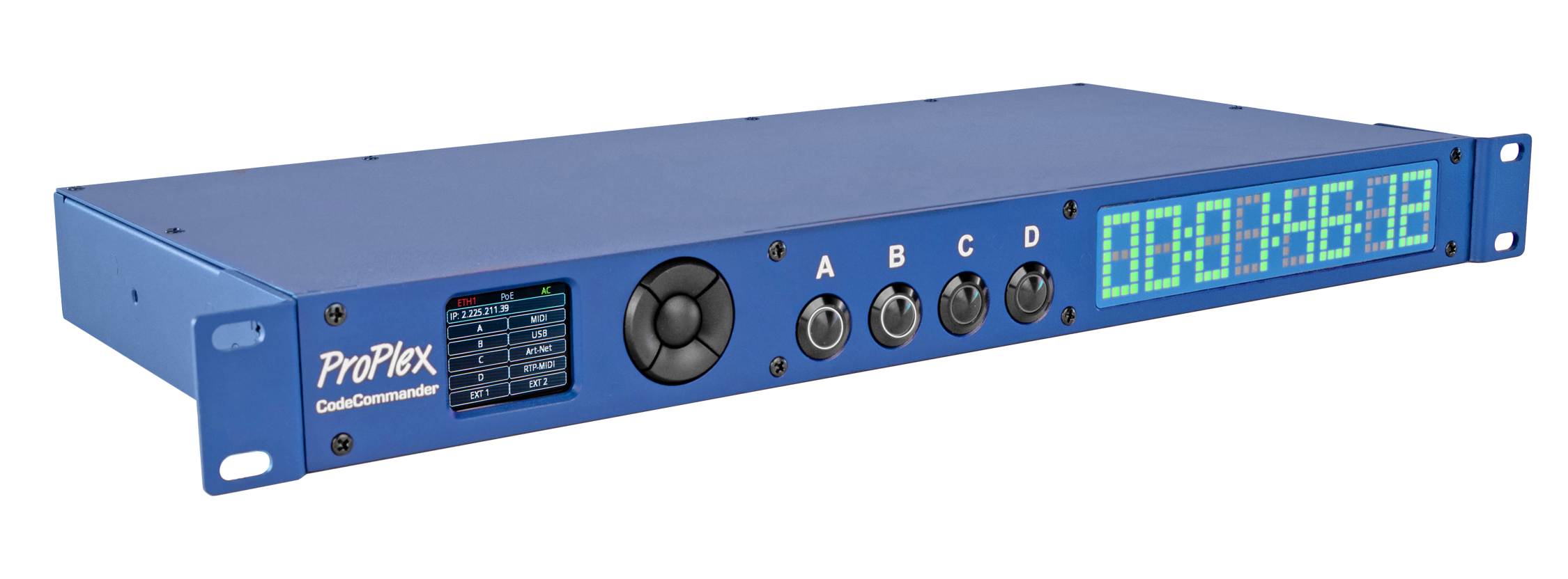 ProPlex — High-Performance Data Distribution—Rock Solid Blue