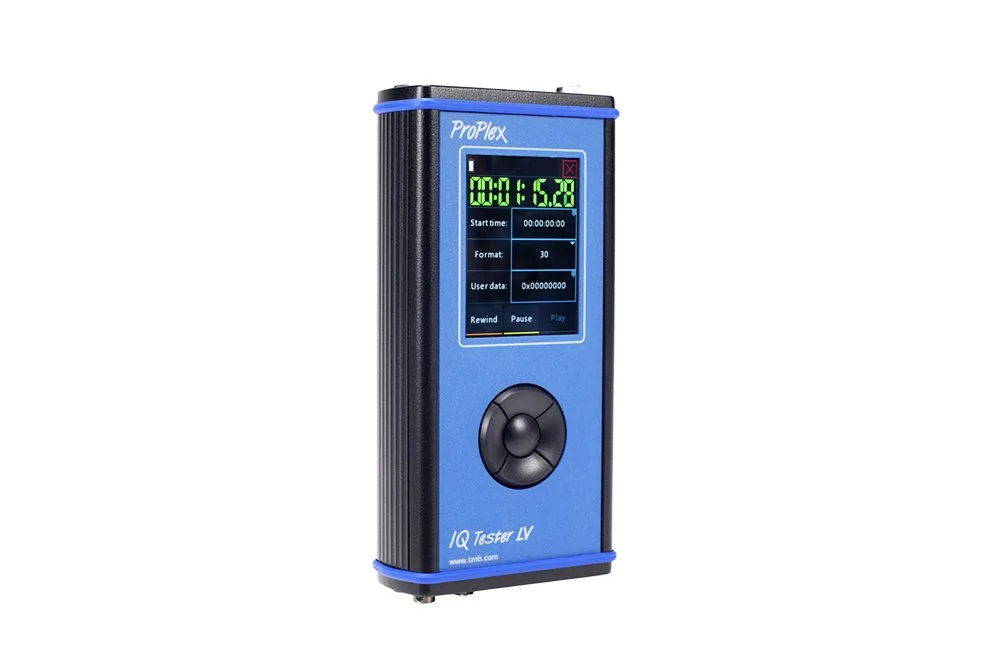 ProPlex IQ Tester LV Ethernet DMX Tester — ProPlex