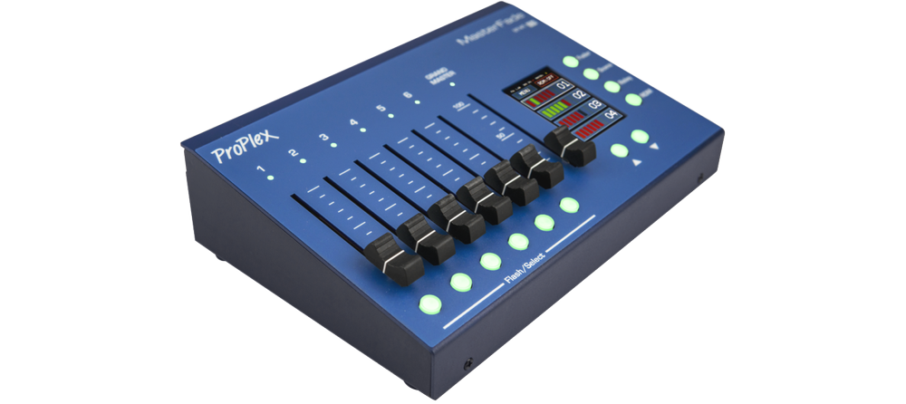 ProPlex MasterFade Lighting Console with RDM — ProPlex