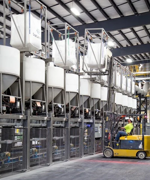 Bulk Bag Lifting Frames — Ingredient Masters, Inc.