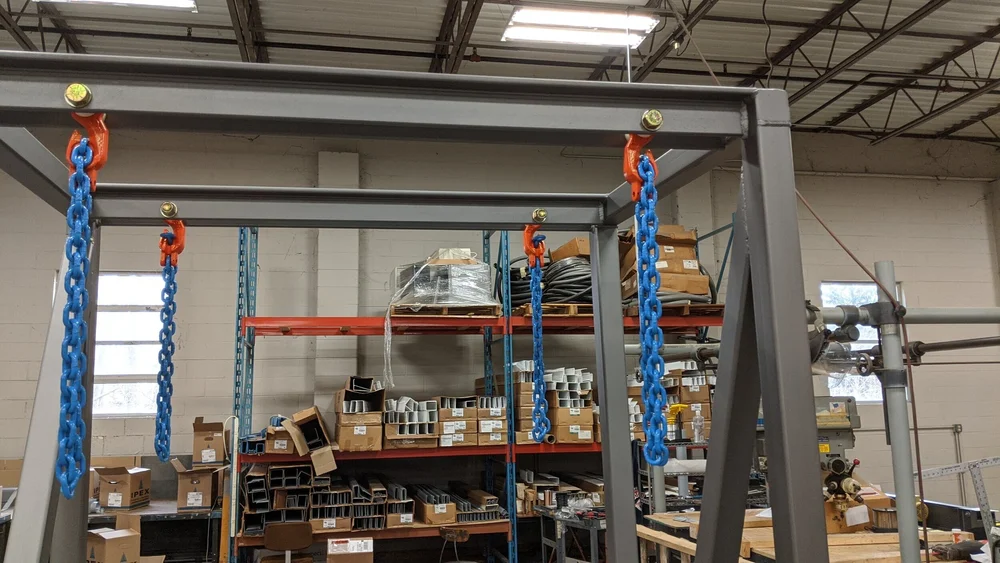 Bulk Bag Lifting Frames — Ingredient Masters, Inc.
