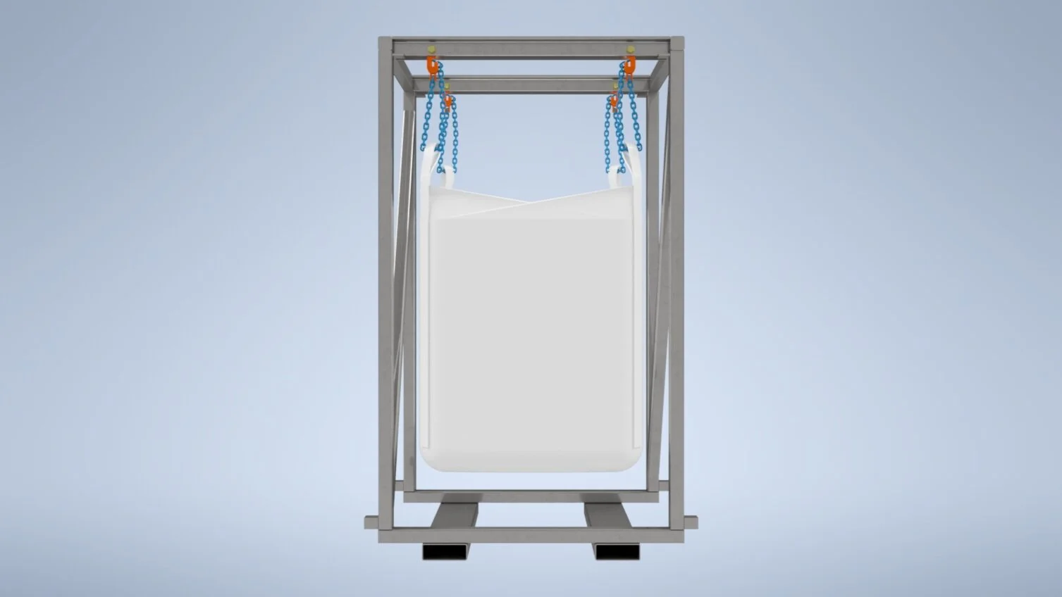 Bulk Bag Lifting Frames — Ingredient Masters, Inc.