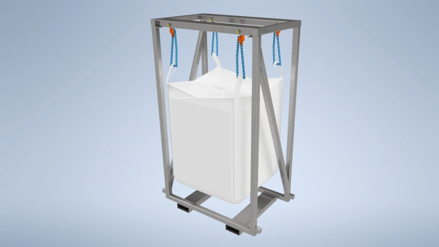 Bulk Bag Lifting Frames — Ingredient Masters, Inc.
