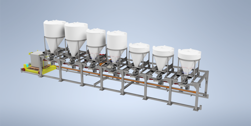 Semi-Automated Batching Systems — Ingredient Masters, Inc.