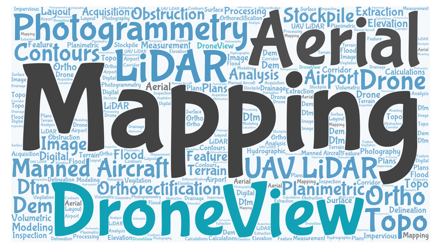 DroneView Technologies: Mapping and Geospatial Services