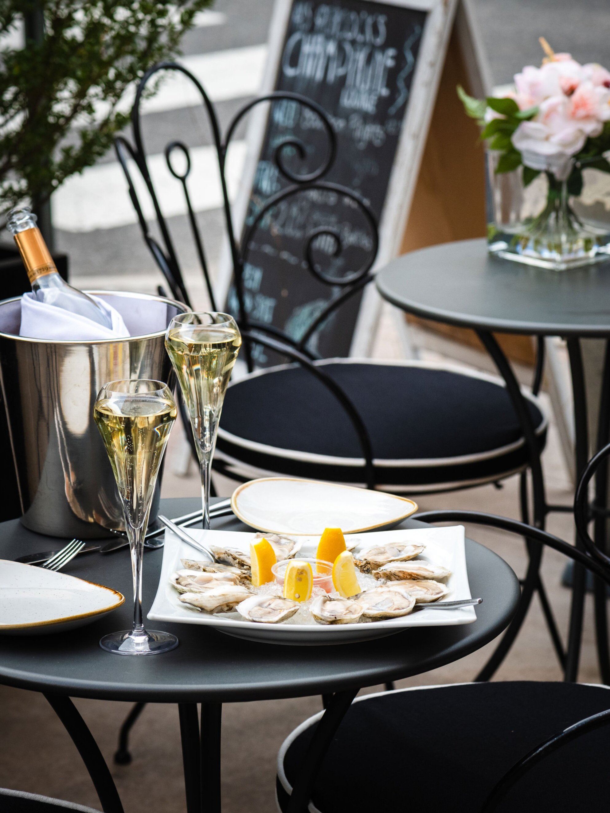 Ms. Peacock’s Champagne Lounge