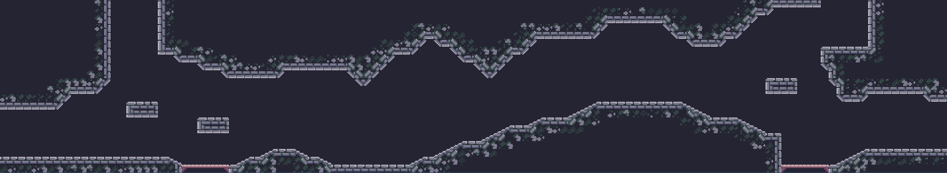 Celeste-like Tilesets — Aran P. Ink