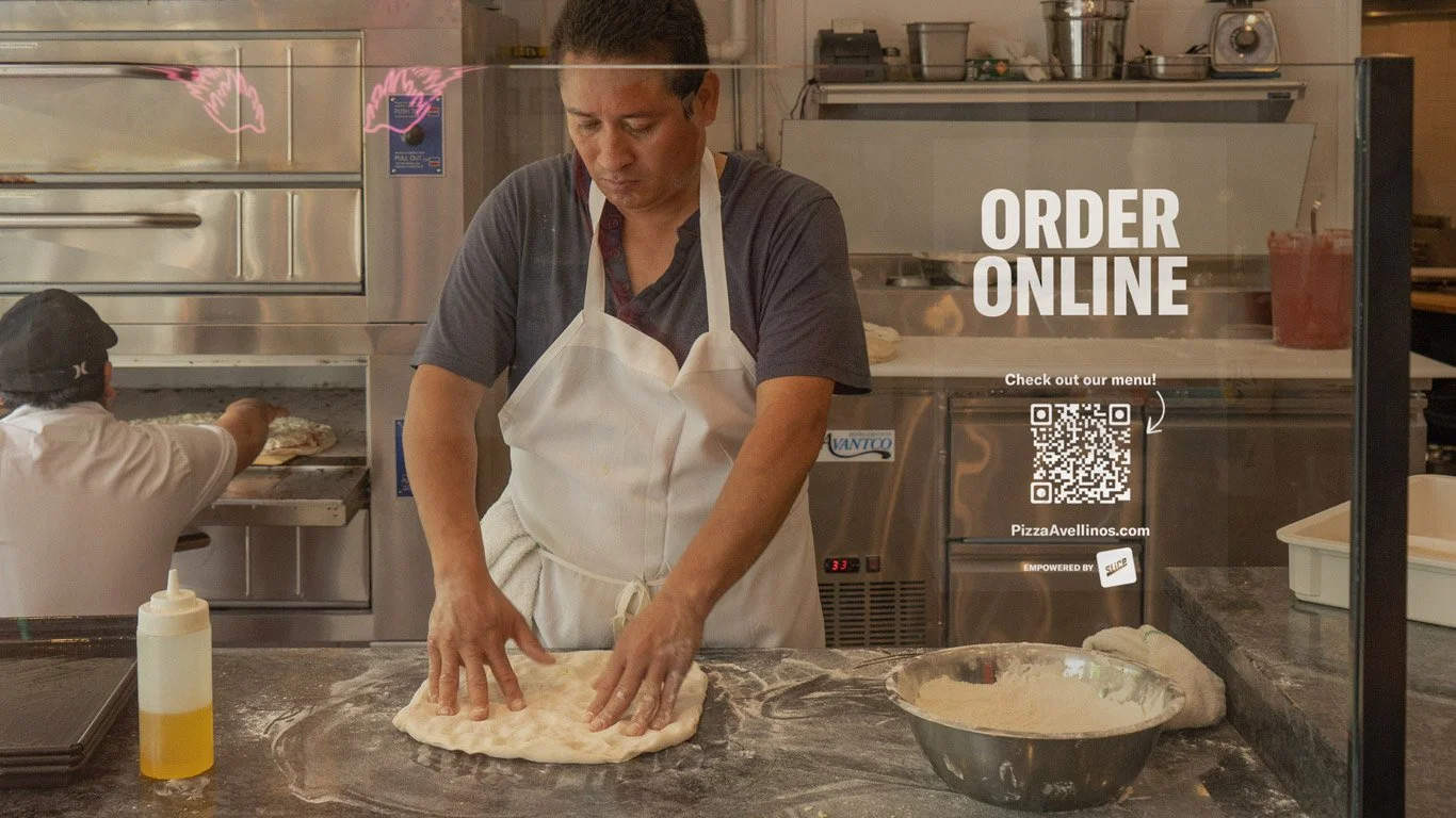 Slice — How to use qr codes to boost your pizza shop