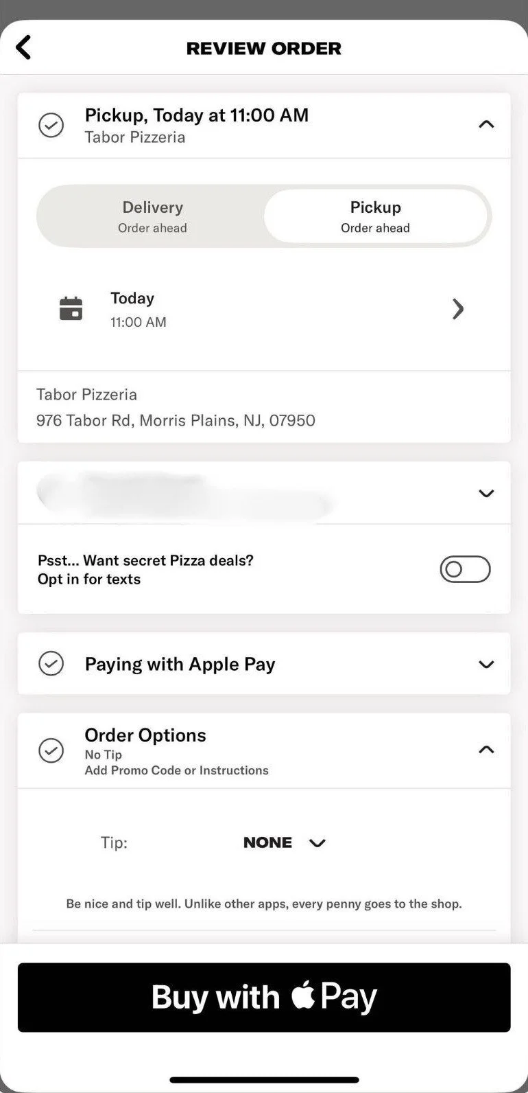 Slice Online Ordering Slice App