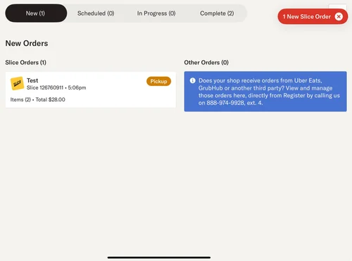 Order Management - Slice - Built To Run And Grow Pizzerias