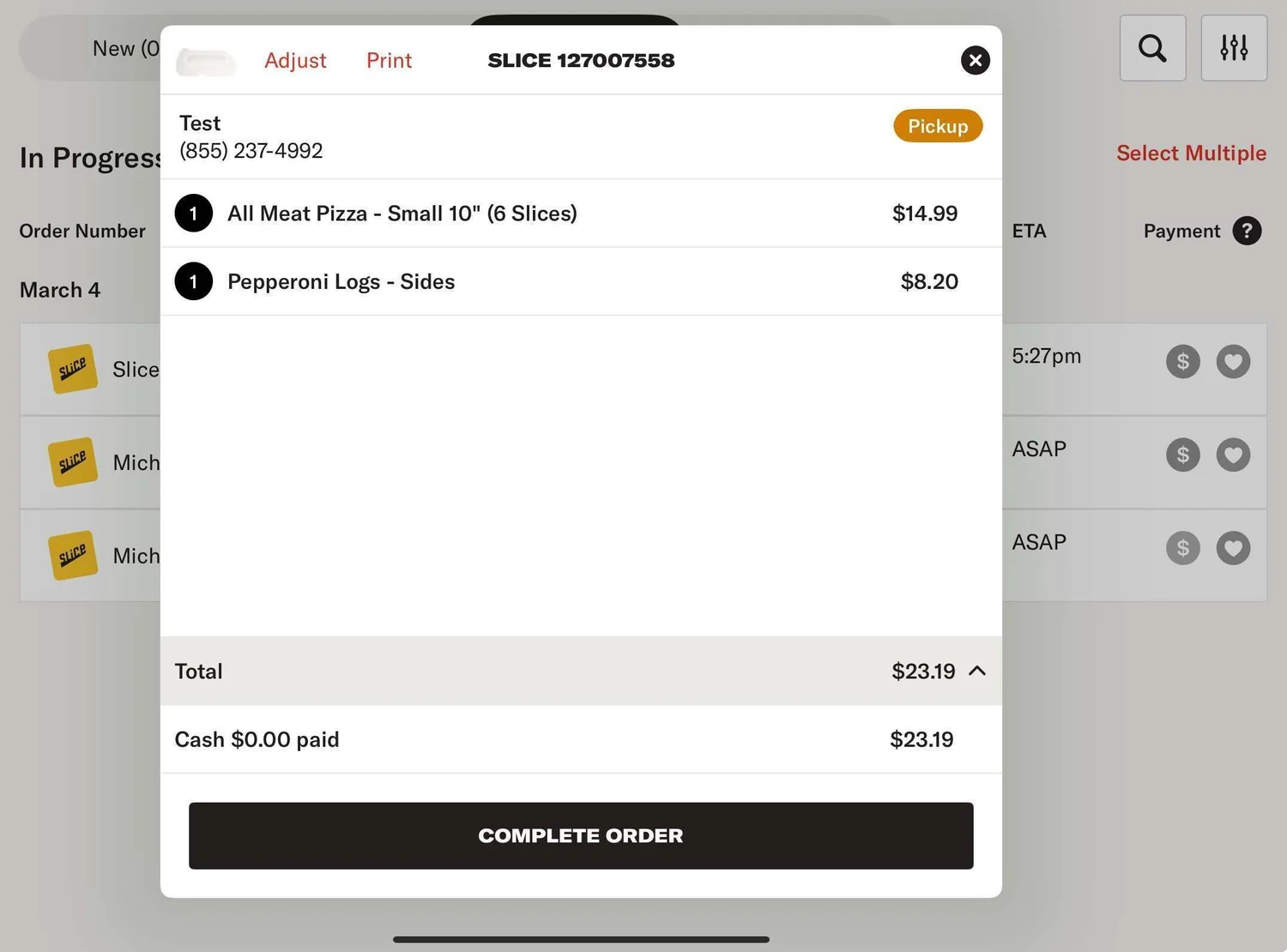 Order Management - Slice - Built To Run And Grow Pizzerias