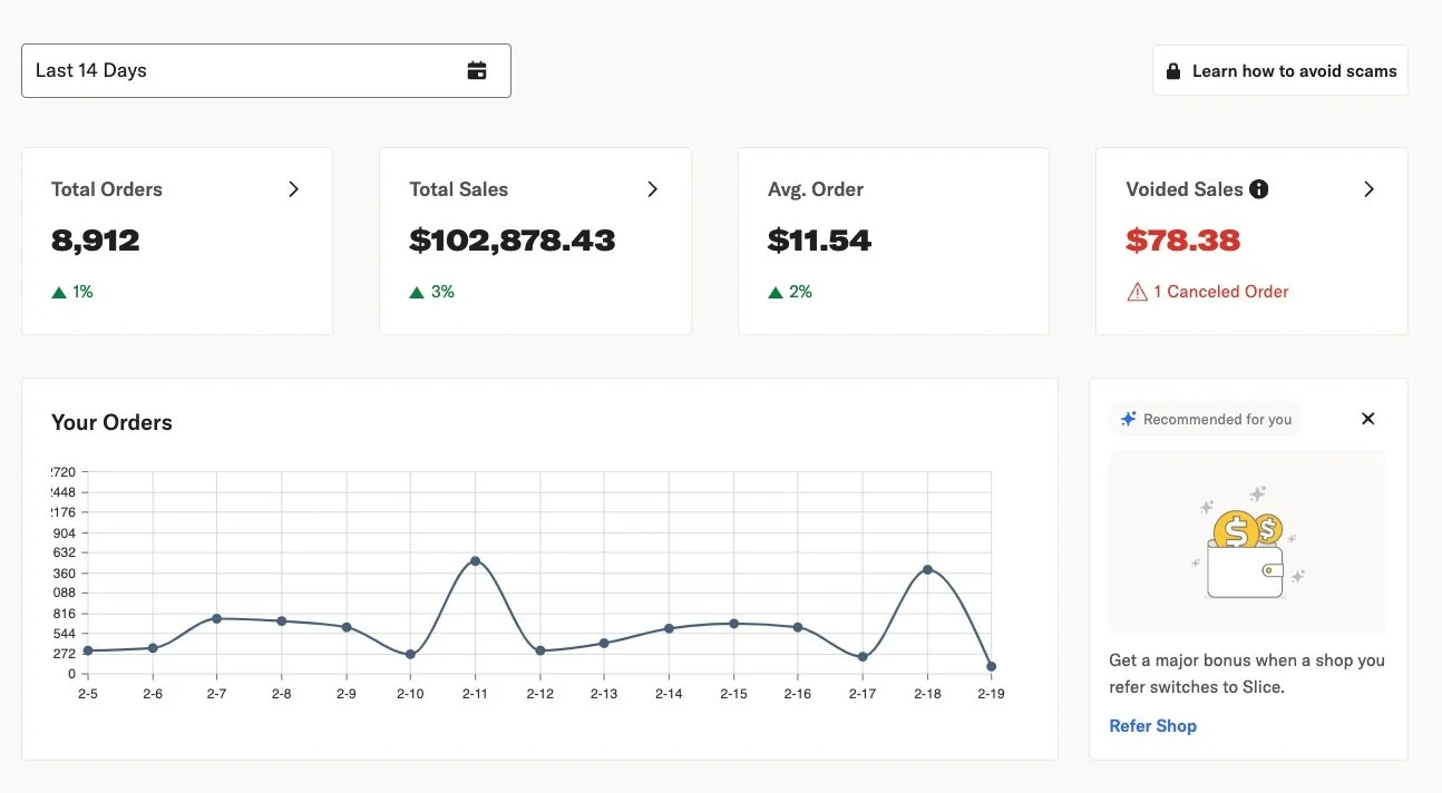Slice — Owner’s App (web) - Getting Started