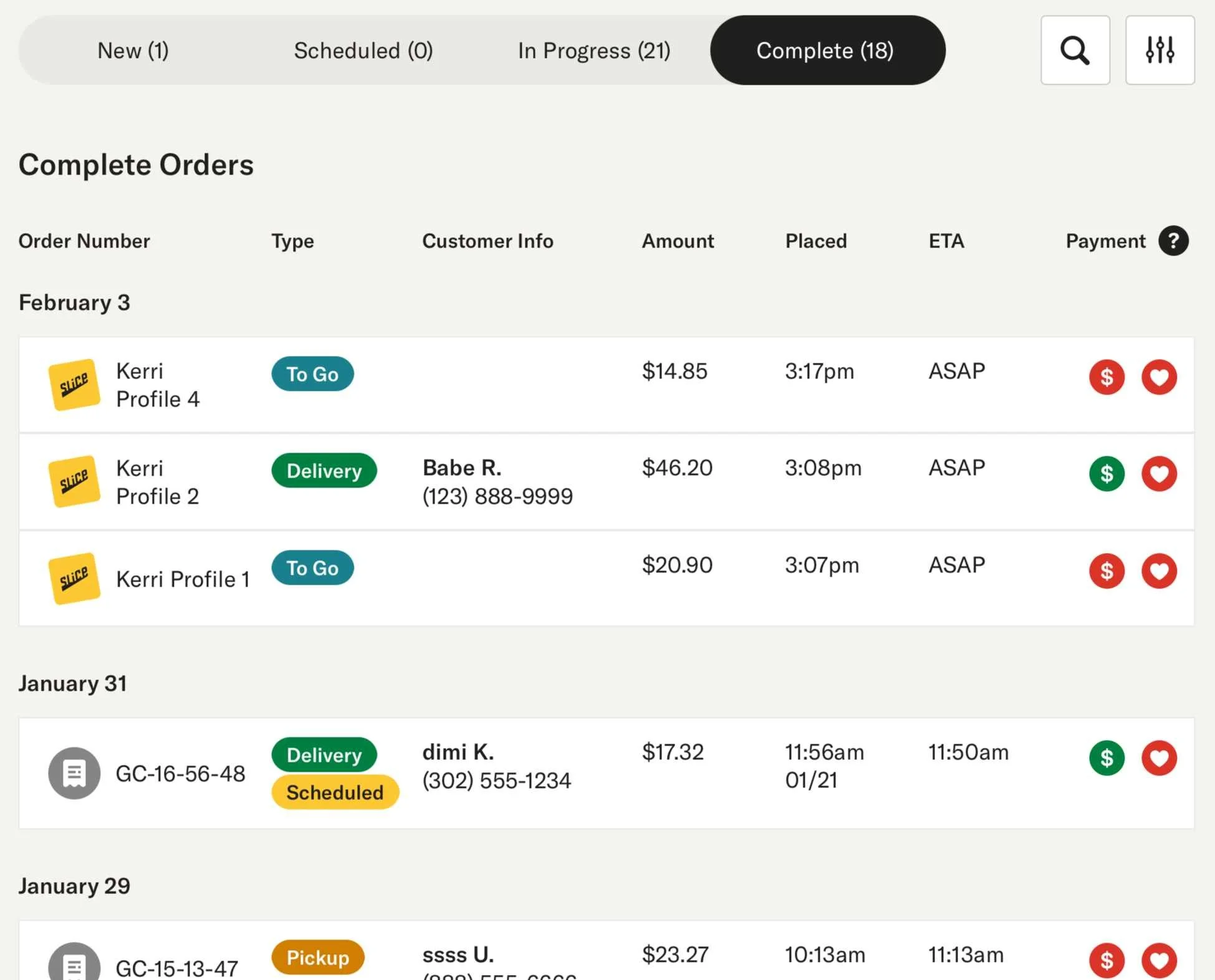 Order Management - Slice - Built To Run And Grow Pizzerias