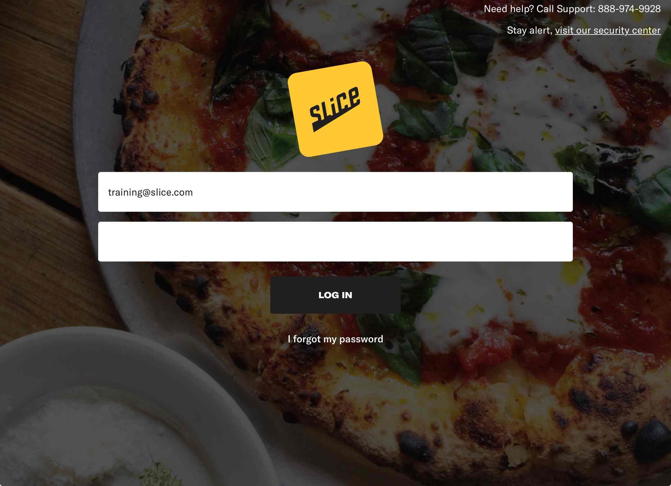 Slice — Online Ordering - Getting Started