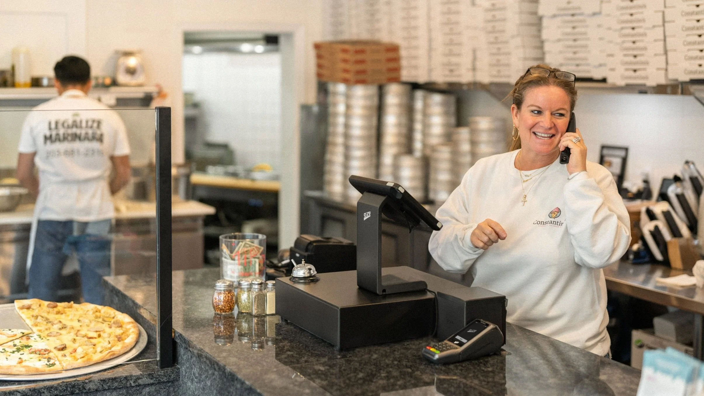 Built to Run and Grow Pizzerias