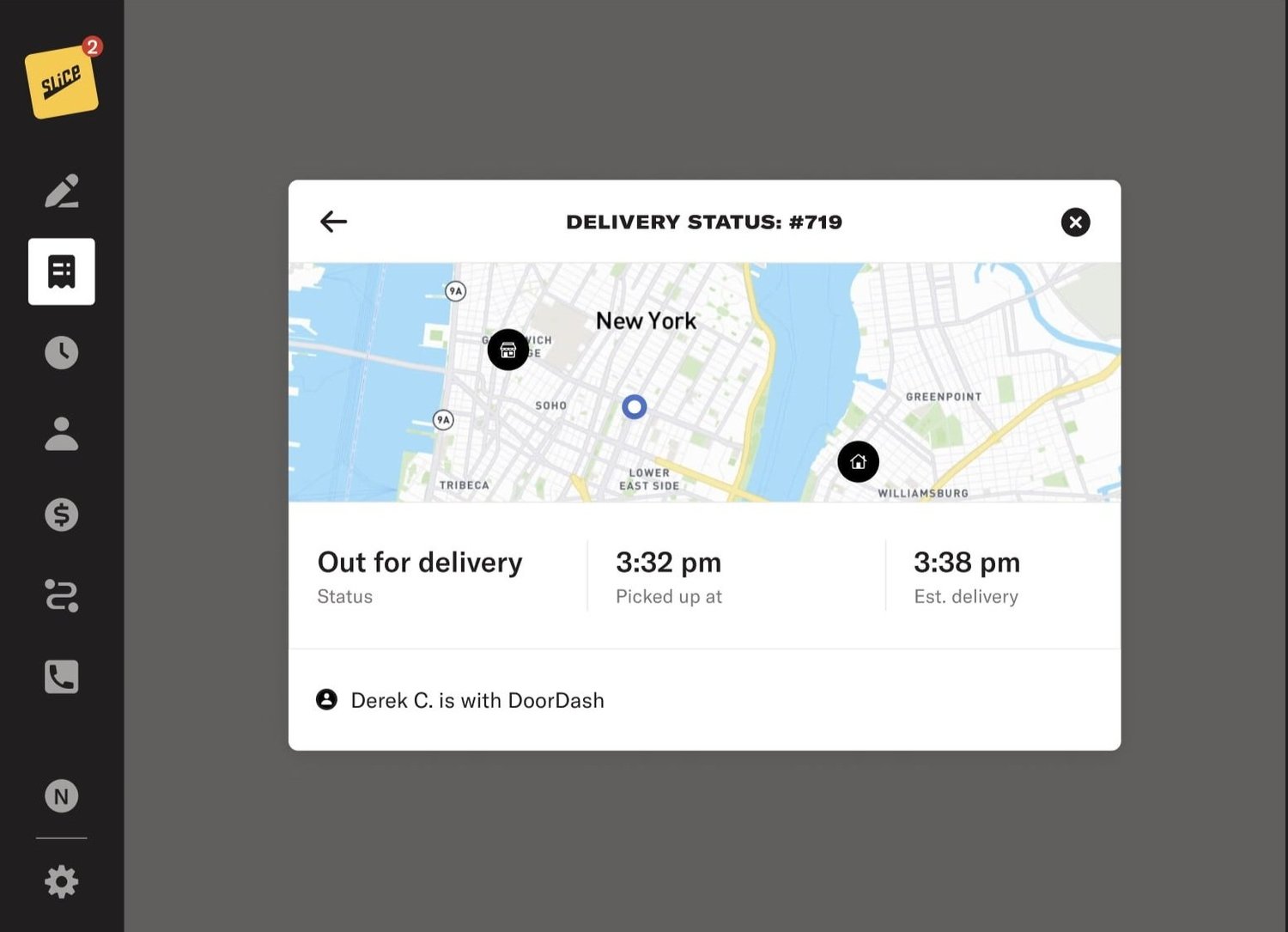 Slice — Slice Delivery