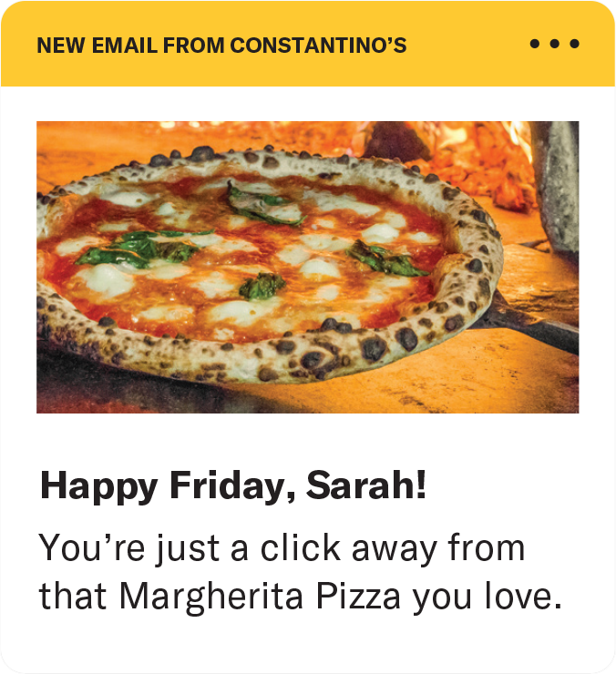 Built to Run and Grow Pizzerias