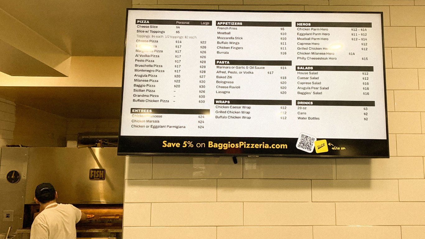 Slice — Digital menu boards: Enhancing the ordering experience with ...