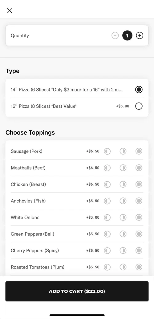 Slice Online Ordering Slice App