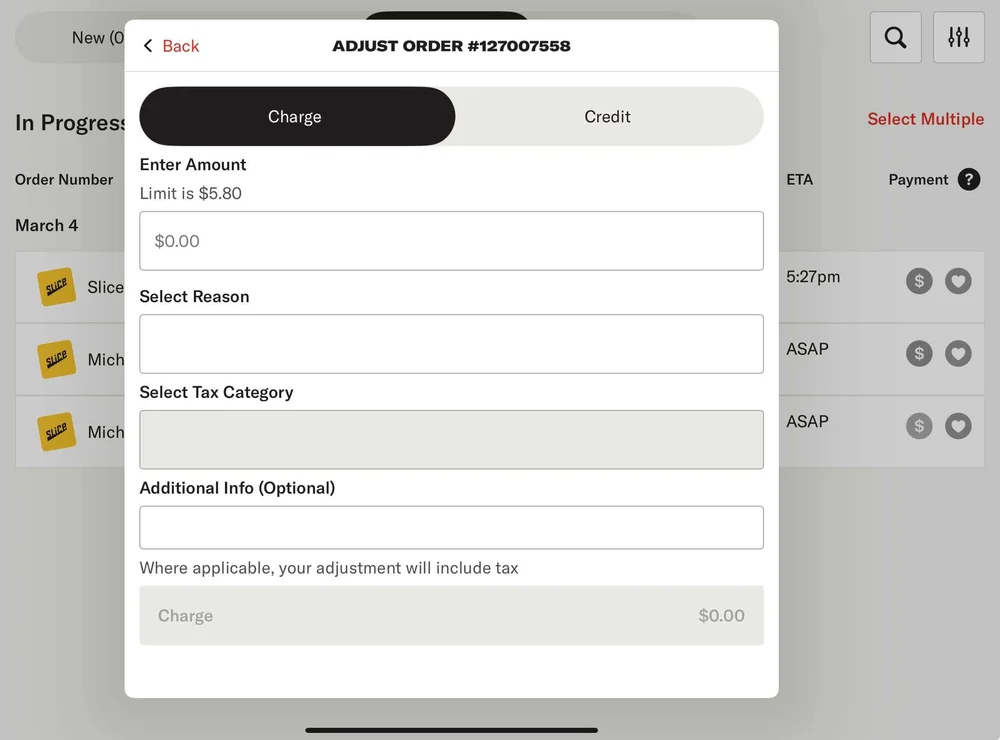 Order Management - Slice - Built To Run And Grow Pizzerias