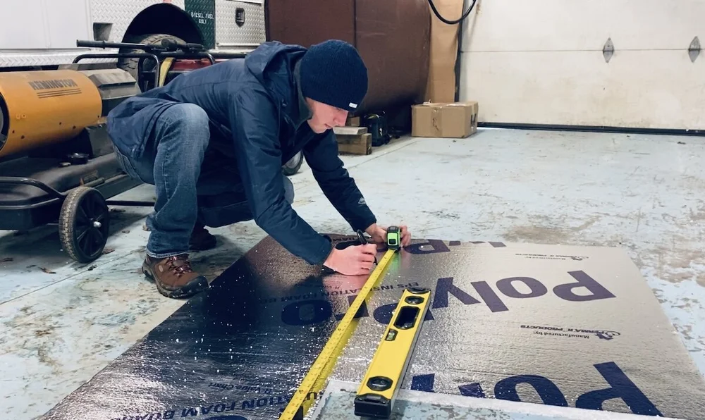 DIY Winter RV Skirting for Under $250 — HappilyEverHanks - Your One ...