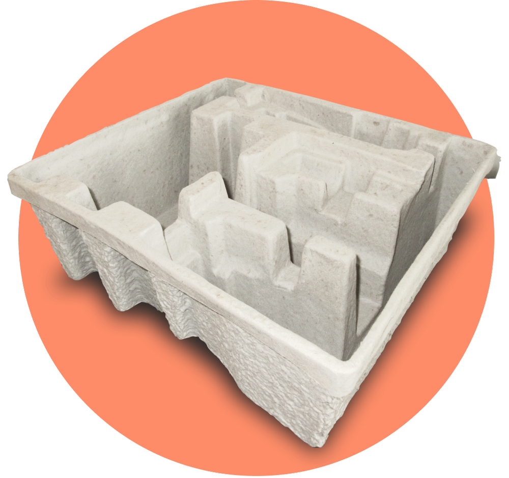 100% Recyclable Molded Pulp Packaging — Dynamic Packaging, LLC.