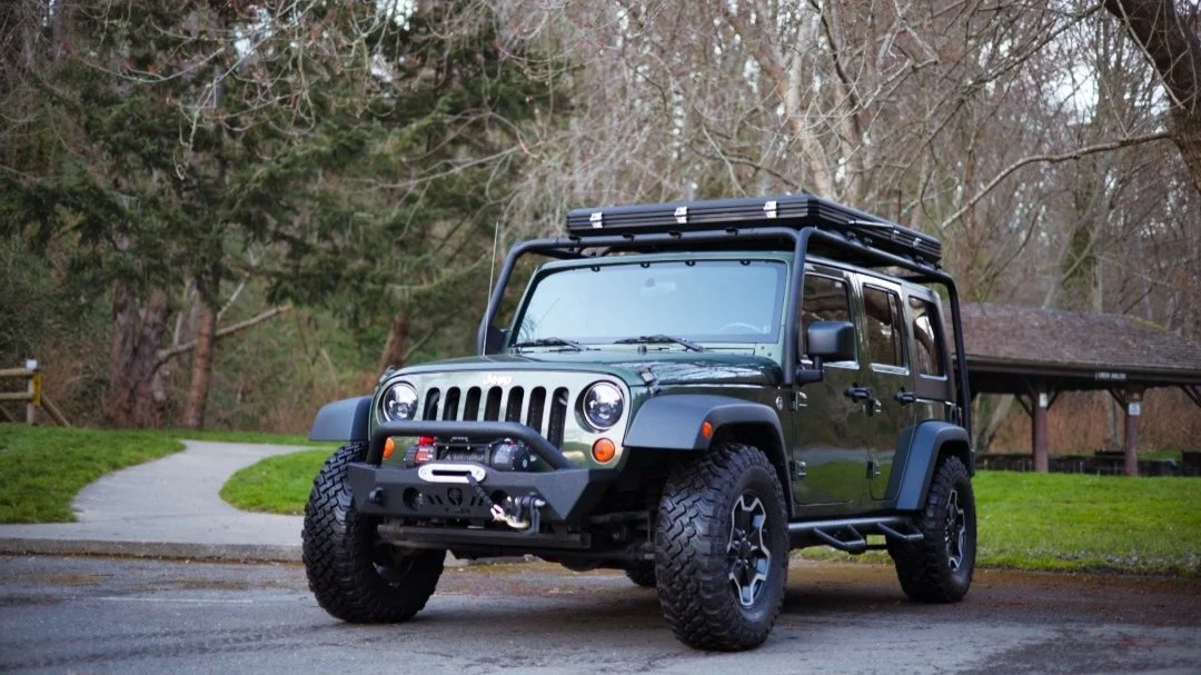 Seattle Overland - Jeep Camper Rentals