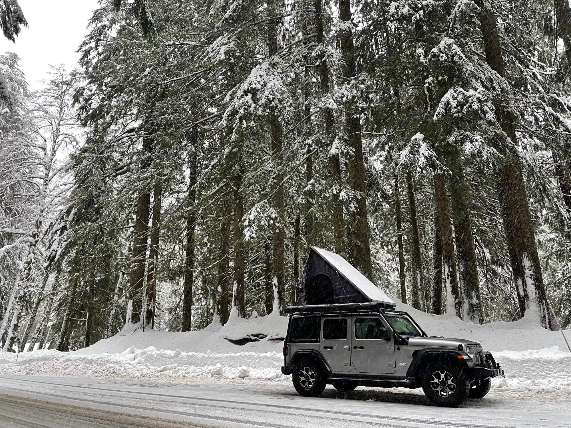 Seattle Overland - Jeep Camper Rentals