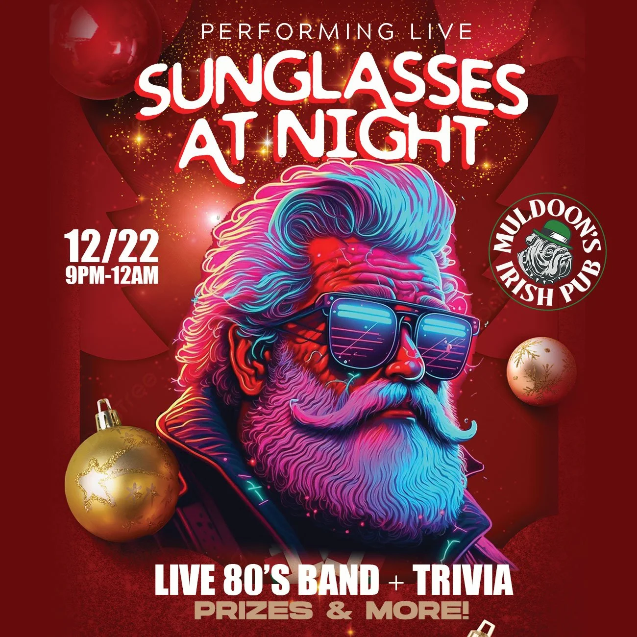 Calendar — Muldoons Irish Pub