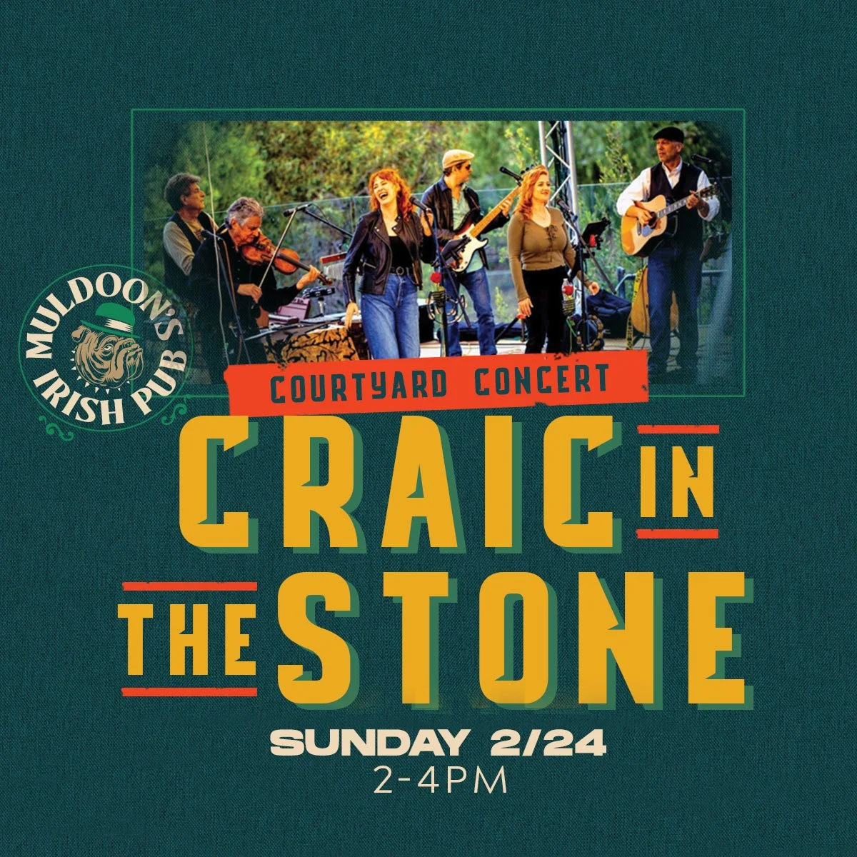 Calendar — Muldoons Irish Pub