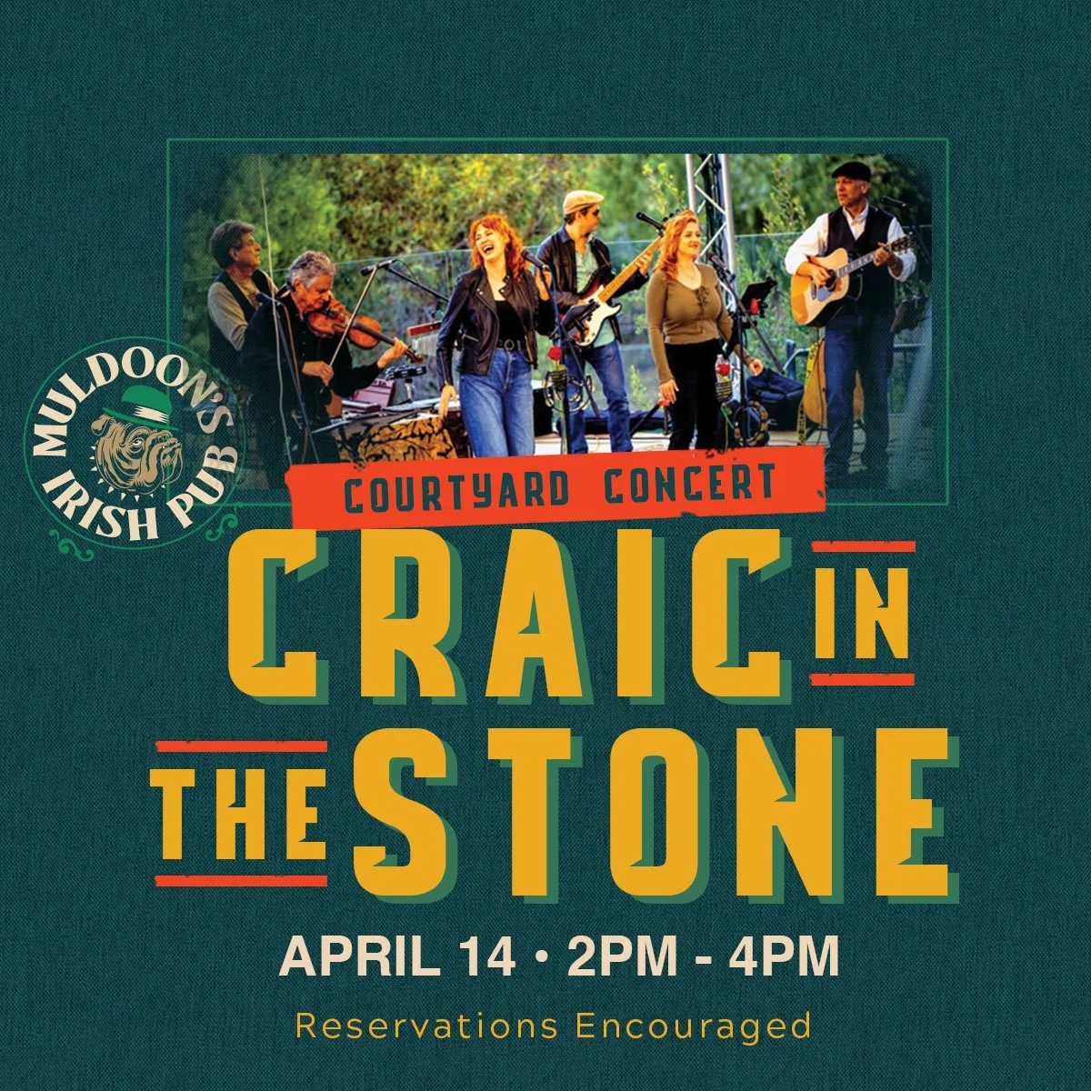 Calendar — Muldoons Irish Pub